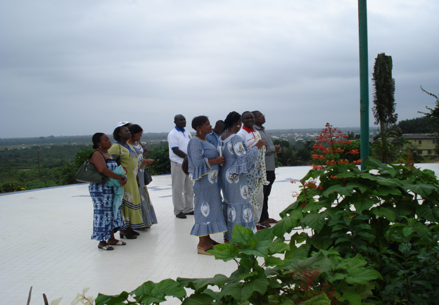 RECOLLECTION NOTRE DAME DE LA GARDE DE BONOUA
